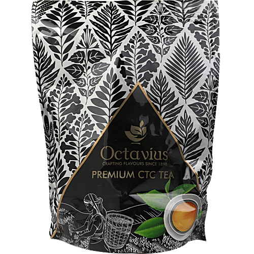 Buy Octavius Premium CTC Black Tea - Strong, Aromatic & Refreshing Online at Best Price of Rs ...