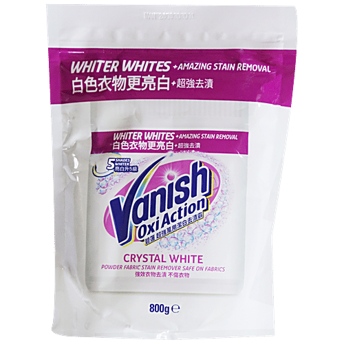 Buy Vanish Vanish Oxi Action Crystal - Multipower, White, Fabric Stain ...