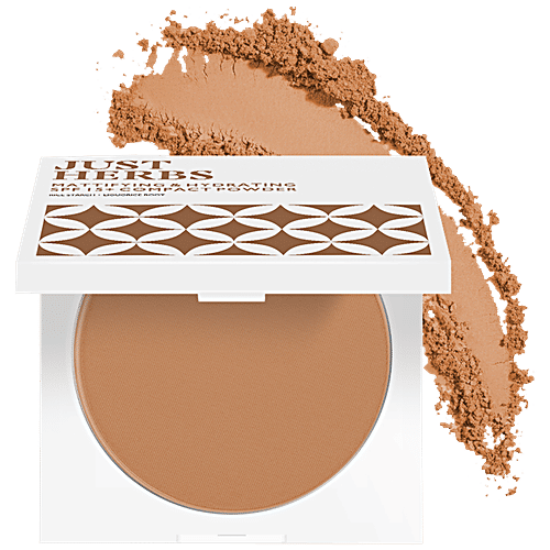 Buy Just Herbs Mattifying & Hydrating SPF 15 + Compact Powder Online at ...