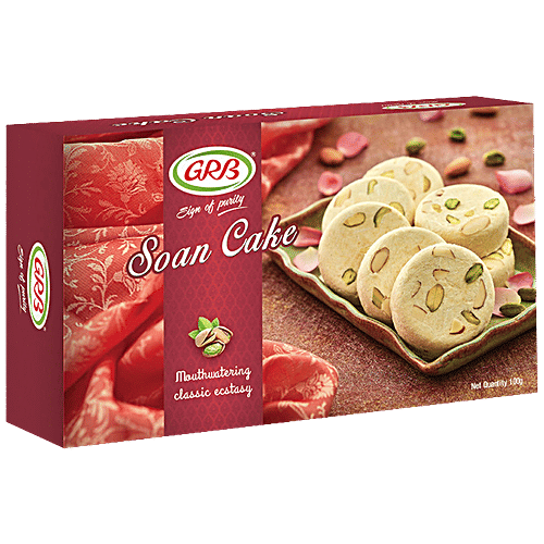 Buy GRB Soan Cake - Regular, Traditional Delicacy/Sweets, Dessert, For ...