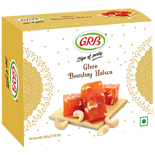 Buy GRB Bombay Halwa - Traditional Delicacy/Sweets, Dessert, For ...