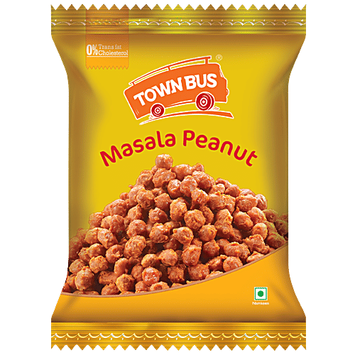 Buy Townbus Masala Peanut Online at Best Price of Rs 55 - bigbasket