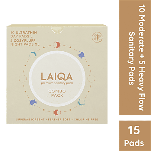 Buy Laiqa Combo Intimate Foaming Wash + Combo Pack Online at Best Price ...