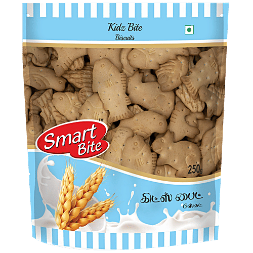 Buy Smart Bite Kidz Bite Biscuit - Crunchy Online at Best Price of Rs 50 - bigbasket