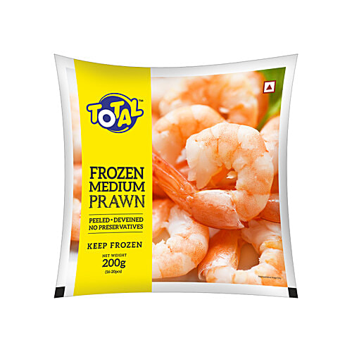 Buy Total Frozen Prawns - Peeled, Deveined, No Preservatives Online at ...