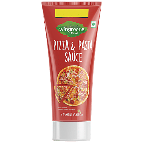 Buy Wingreens Farms Pizza & Pasta Sauce - Savoury Flavours, Made With ...