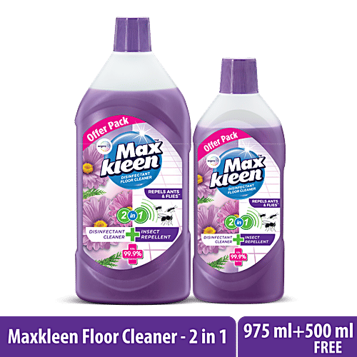 Buy Maxkleen 2-In-1 Disinfectant Floor Cleaner & Insect Repellent ...