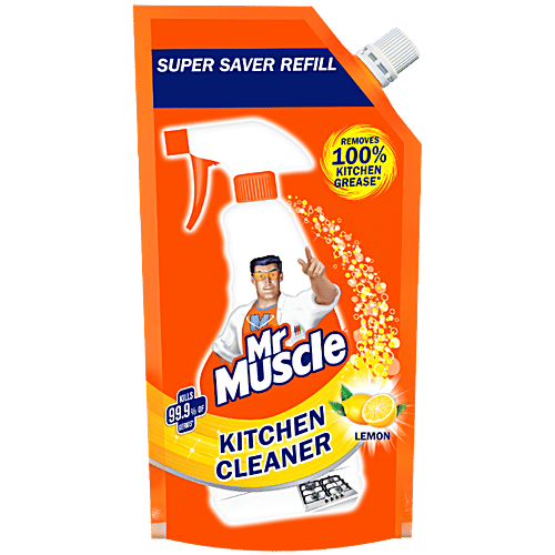 Buy Mr. Muscle Kitchen Cleaner - Lemon Online at Best Price of Rs 156 ...