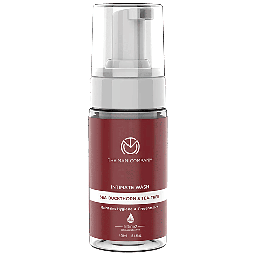 Buy The Man Company Intimo Intimate Wash - Sea Buckthorn & Tea Tree ...
