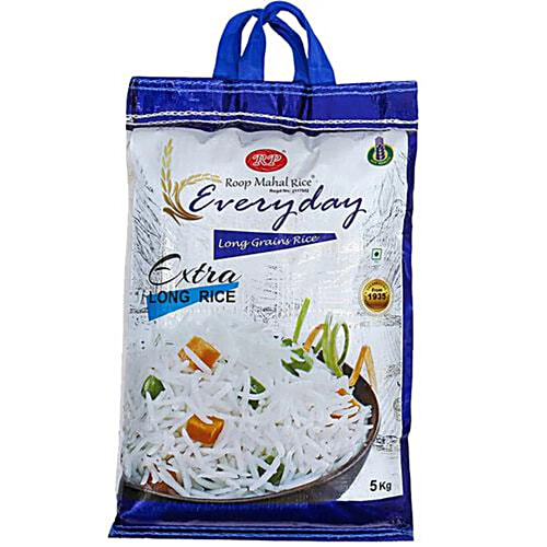 Buy Roop Mahal Everyday Long Grain Rice - Premium, Authentic Taste ...