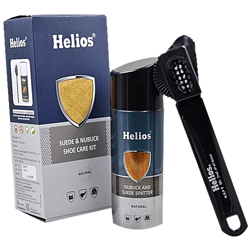 Buy Helios Shoes Care Kit - Nubuck & Suede Spatter, For Bags, Shoes ...