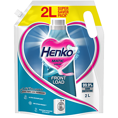 Buy Henko Matic Front Load Liquid Detergent Online at Best Price of Rs ...