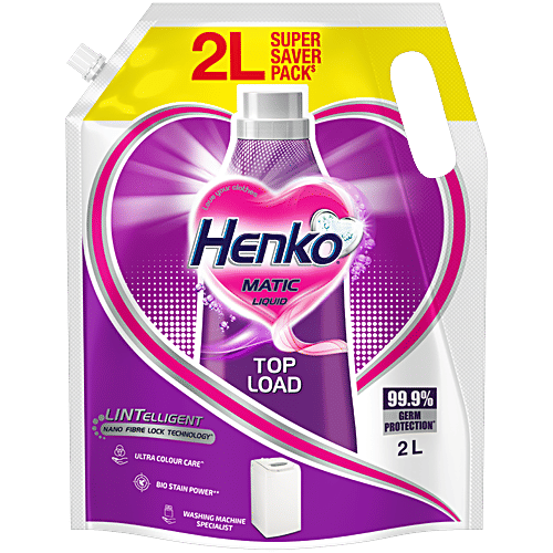 Buy Henko Matic Top Load Liquid Detergent Online at Best Price of Rs ...
