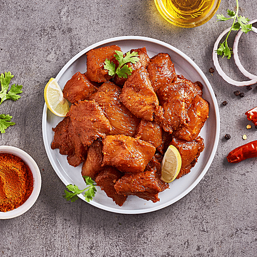 Buy fresho! Chicken Masala Tikka - Rich Flavour, Ready To Cook Online ...