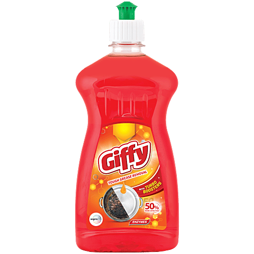 Buy Giffy Dish Wash Gel With Turbo Boosters Online at Best Price of Rs ...