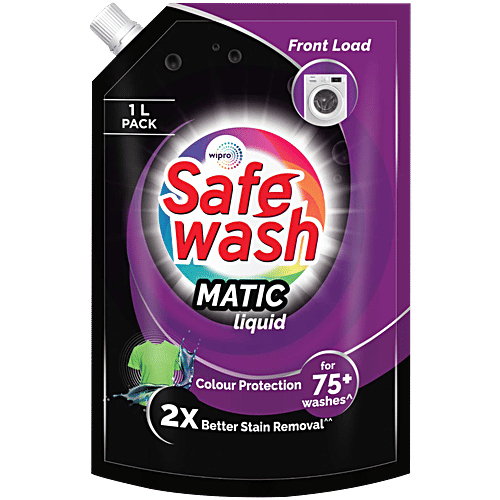 Buy Safewash Front Load Matic Liquid Online at Best Price of Rs 92 ...