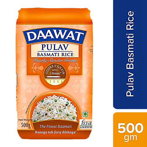 Buy Daawat Pulav Basmati Rice Online at Best Price of Rs 74.75 - bigbasket