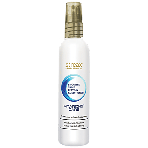 Buy Streax Professional Vitariche Care Smooth & Shine Leave-In ...