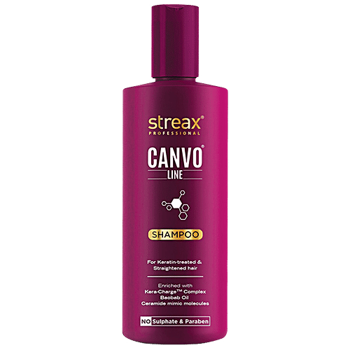 Buy Streax Professional Canvo Line Shampoo Online at Best Price of Rs ...