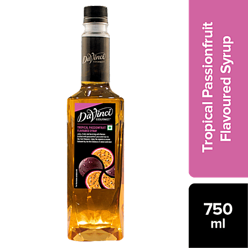 Buy DaVinci Gourmet Tropical Passionfruit Flavoured Syrup - Juicy ...