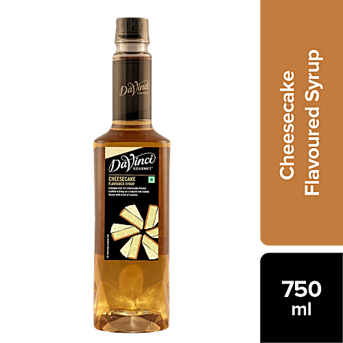Buy DaVinci Gourmet Cheesecake Flavoured Syrup - Smooth & Creamy, Rich ...