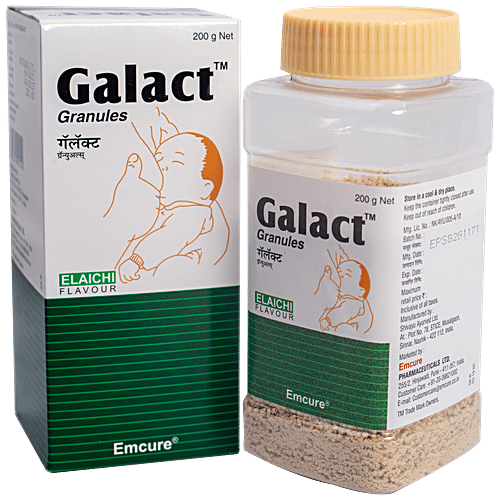 Buy Galact Granules - Breastfeeding Supplement, Elaichi Flavour Online ...