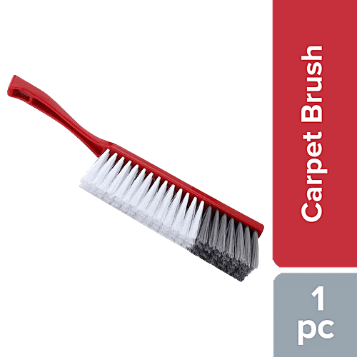 Buy Liao Carpet Brush - Plastic, Long Bristles, Removes Dust & Dirt ...
