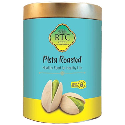 Buy RTC Foods Premium Roasted In Shell Pista - High In Nutrition ...