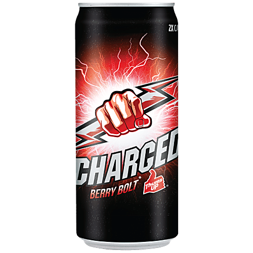 Buy Coca Cola Charged - Berry Bolt, 2X Caffeine Online at Best Price of Rs null - bigbasket