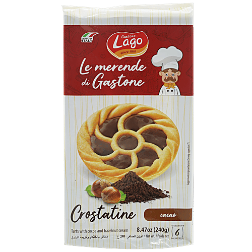 Buy Gastone Lago Doughnut Crostatine Cacao - Tarts With Mixed Berries ...