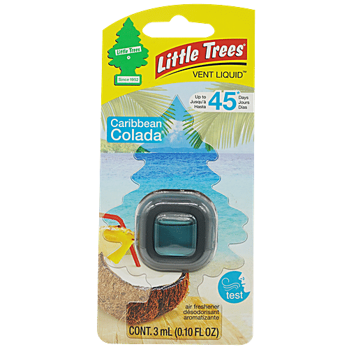 Buy Little Trees Caribbean Colada Air Freshener Fragrance For Home ...