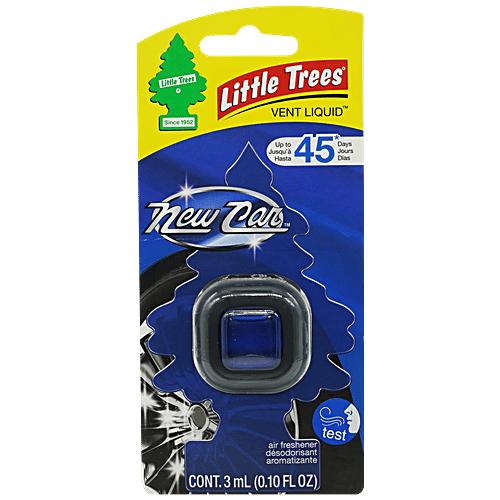 Buy Little Trees New Car Scent Air Freshener Fragrance For Home & Car ...