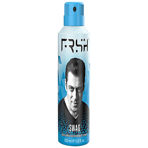 Buy Fresh Perfumed Deodorant Spray - Swag, Long-Lasting Fragrance ...