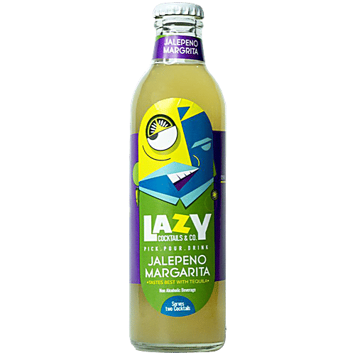 Buy Lazy Cocktails & Co. Jalapeno Margarita Non-Alcoholic Beverage ...