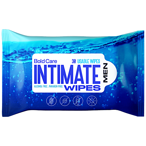 Buy Bold Care Intimate Wipes - pH Balanced, Anti-Bacterial, No Parabens ...