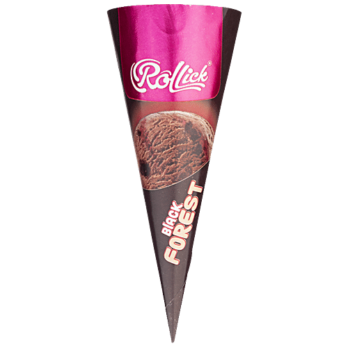 Buy Rollick Black Forest - Medium Fat Frozen Dessert Online at Best ...