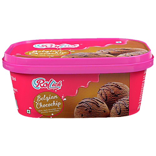 Buy Rollick Belgian Chocochip Frozen Dessert Online at Best Price of Rs ...