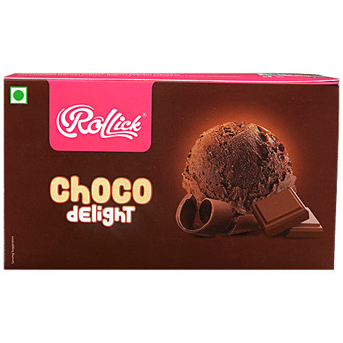 Buy Rollick Choco Delight Medium Fat Frozen Dessert Online at Best ...