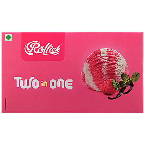 Buy Rollick Two In One Medium Fat Frozen Dessert Online at Best Price ...