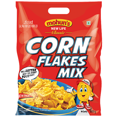 Buy Mohun'S Corn Flakes Mix - Perfect, Nutritious Breakfast, Rich In ...