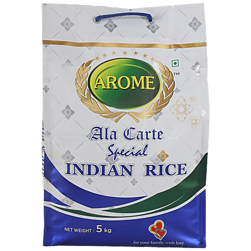 Buy Arome Ala Carte Special Rice - Long & Fluffy, Slender & Non-Sticky ...