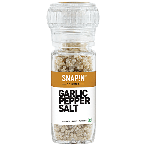 Buy SNAPIN Garlic Pepper Salt - Sweet Flavour Online at Best Price of ...