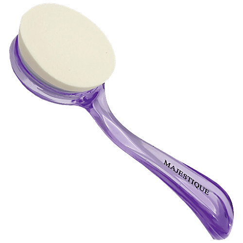 Buy Majestique FC 5 Face Sponge With Handle For Polished Skin, Radiant ...