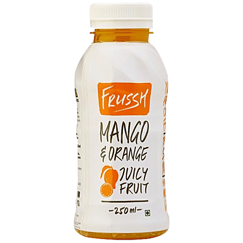 Buy Frussh Mango & Orange Nectar - Rich In Vitamin A, C, Boosts Immune ...