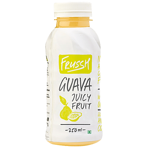 Buy Frussh Guava Nectar - Rich In Fibre, Improves Digestion Online at ...