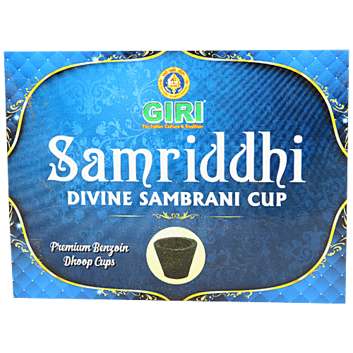 Buy Giri Samriddhi Divine Sambrani Cups Online at Best Price of Rs 75 ...