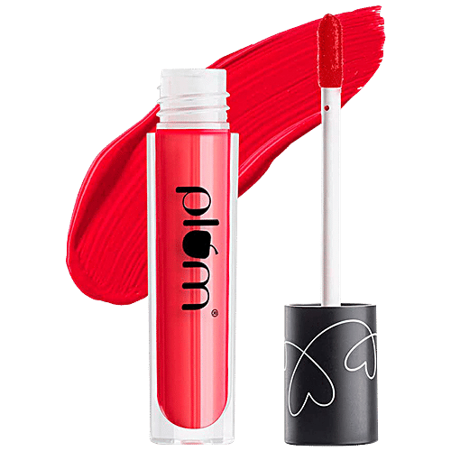 Buy Plum Matte In Heaven Liquid Lipstick - Non-Drying, Smudge-Proof ...