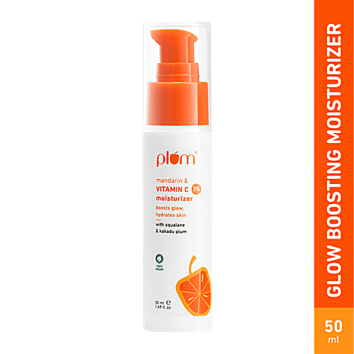 Buy Plum 3% Vitamin C Moisturizer With Mandarin - Boosts Glow ...