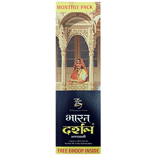 Buy Darshan Bharat Darshan Incense Sticks/Agarbathi Online at Best ...