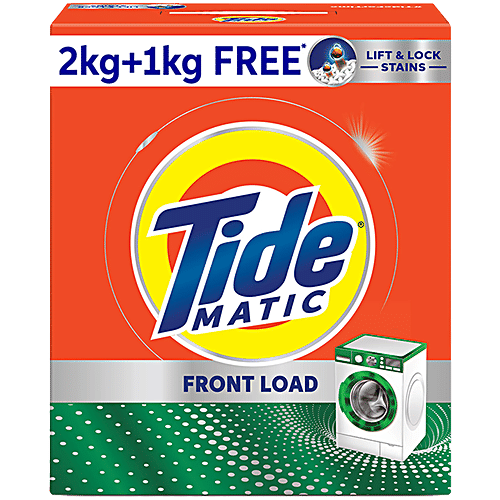 Buy Tide Matic Front Load Detergent Powder Online at Best Price of Rs ...